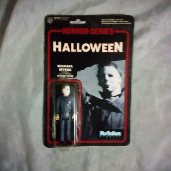 Funko | Toys | Funko Reaction Figure Halloween Michael Myers | Poshmark